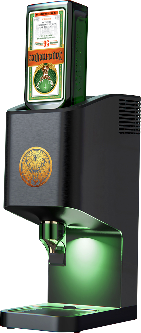 Jägermeister Single Bottle Tap Machine – Tap Machine, Inc.